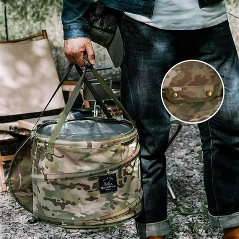 Collapsible Trash Container