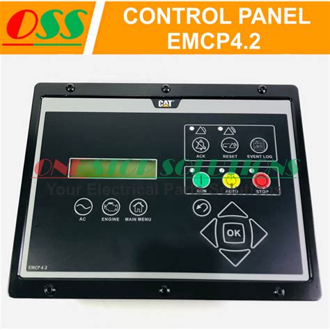 Jual EMCP CONTROL PANEL CATERPILLAR CAT EMCP ORIGINAL GENUINE Shopee Indonesia