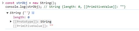 Javascript String