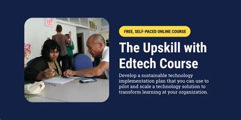 Learn About Upskill With Edtech Framework Skillrise Posted On The