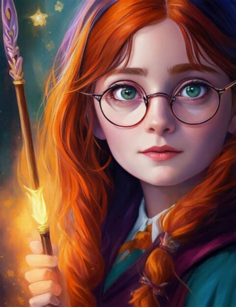 Premium Ai Image Lilly Potter