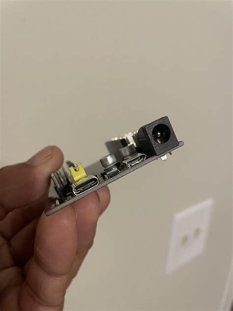 Cool Adapter Board What Are The Row Of Pins Called Resp32