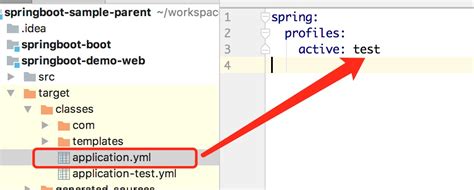 Maven Spring Boot Always Using The Same Profile Stack Overflow