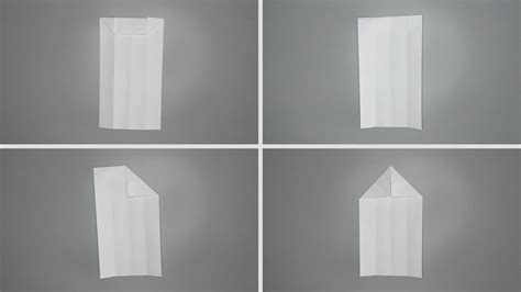 종이접기 토끼 지침 단계별 지침