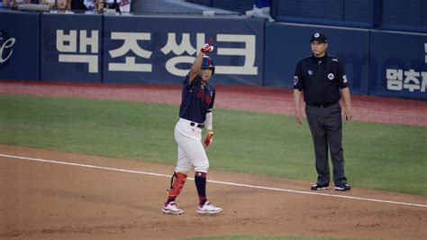 1회초부터 앞서나가는 롯데 Vs 두산 잠실 240814 Youtube
