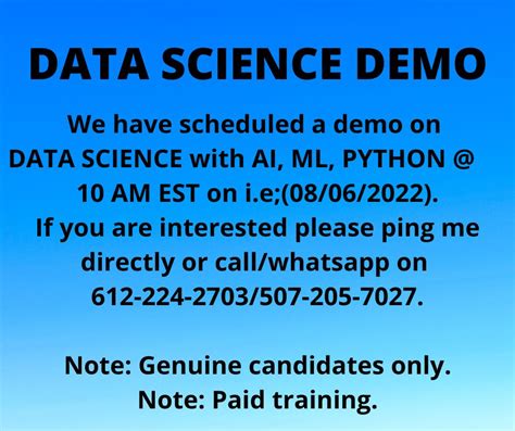 Sunil Kumar Gurram On Linkedin Datascience Onlinetraining Ittraining