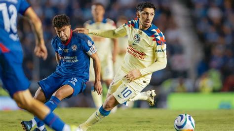 América Vs Cruz Azul Dónde Y A Qué Hora Ver En Vivo El Partido Final