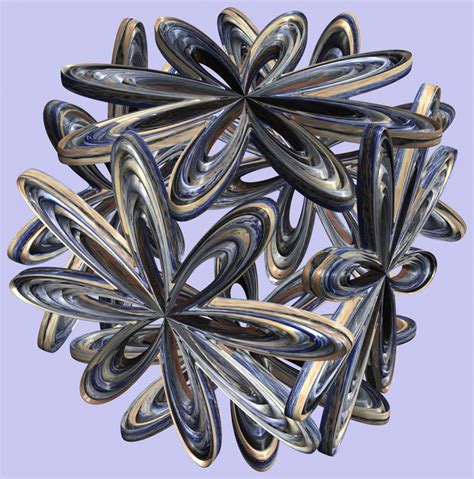 무료 이미지 추상 구조 조직 잎 꽃 무늬 금속 보석류 미술 시원한 이미지 디자인 은 대칭 3d