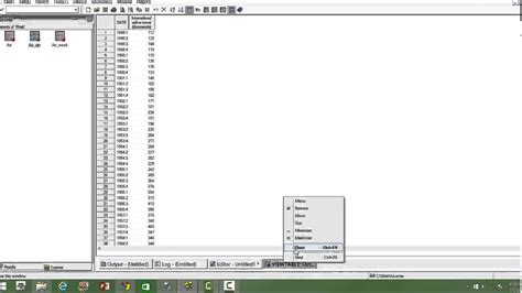How To Convert Monthly Time Series To Quarterly Time Series Proc Expand In Sas Youtube
