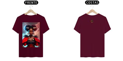 T SHIRT QUALITY Camiseta Yansã Oyá Tempestade R em