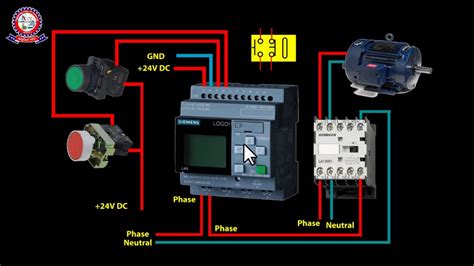 Plc Training Tutorial Bangla Lecture 03 Stopwatch With Motor