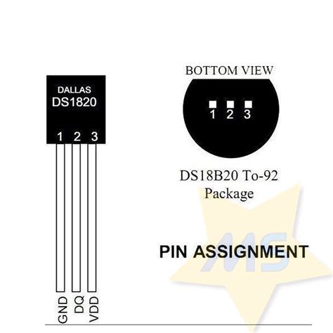 Sensor De Temperatura Ds18b20