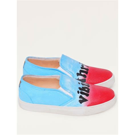 Buy The Quirky Naari Issa Vibe Slip On Sneakers Multi Color Online