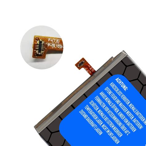 GLK Technologies Akku Für Samsung Galaxy Note 10 Plus N975 Batterie EB