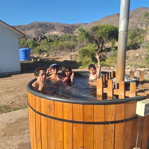 Cabañas Tinaja Quincho Mirador De Las Estrellas