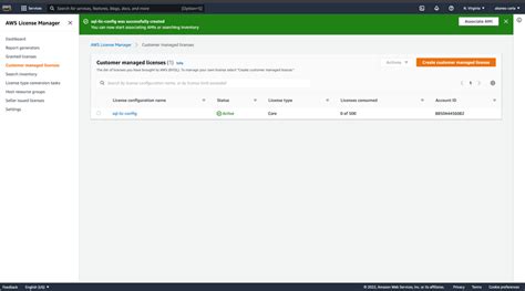 Aws License Manager To Manage And Track App And Os Licenses
