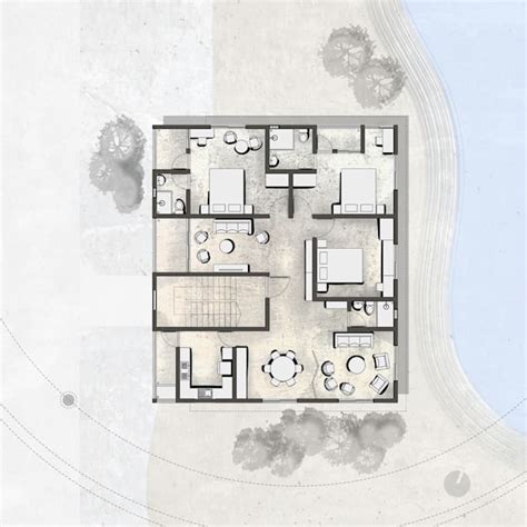 Photoshop Renders For Your Plan Elevation And Section By Nushintarannum Fiverr