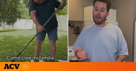 Este Tiktoker Colombiano Parodia Cómo Cree Su Familia Que Es Vivir En