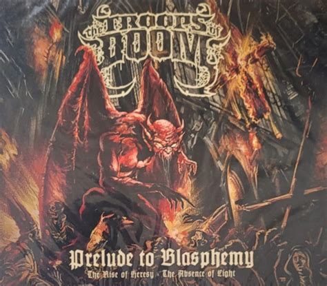 THE TROOPS OF DOOM - Prelude To Blasphemy CD + EXTRA SLIPCASE & MORE | eBay