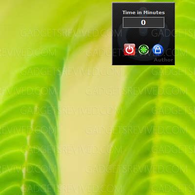 Turn Off PC Desktop Gadgets For Windows Windows And Windows
