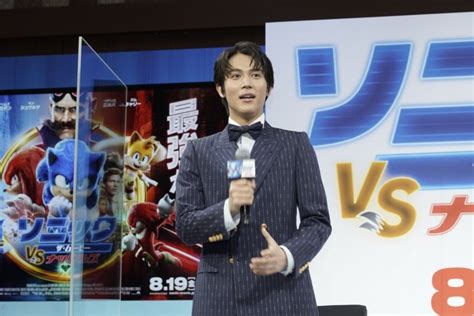 （写真）中川大志の吹き替えに『ソニック・ザ・ムービー』続編主題歌・ドリカム中村正人が太鼓判 映画 ニュース ｜クランクイン！