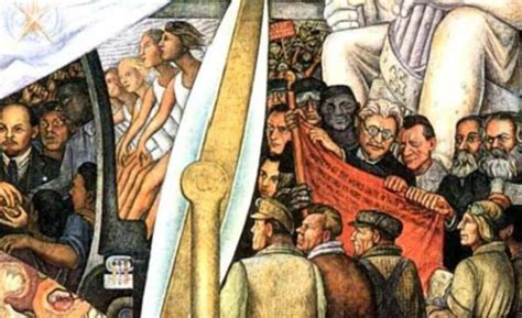 El Día Que Diego Rivera Enfureció A La Familia Rockefeller A Causa De Un Mural Comunista Infobae
