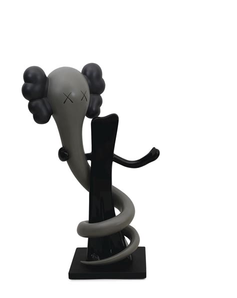 Kaws Born To Bend Bendy And Gumby 2013 Mutualart