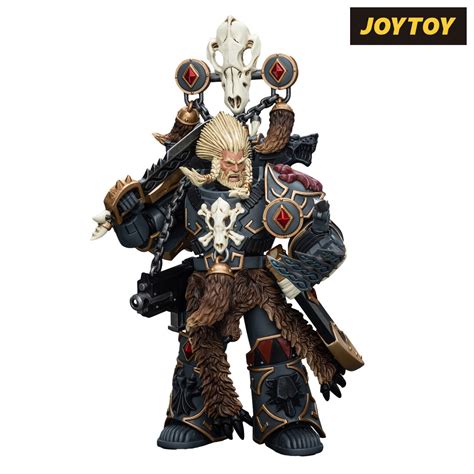 Joytoy Warhammer The Horus Heresy Action Figure Space Wolves Geigor
