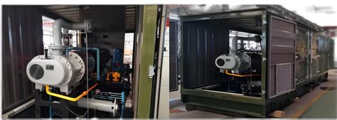 Steam Screw Compressor Industrial Air Compressor Xinran