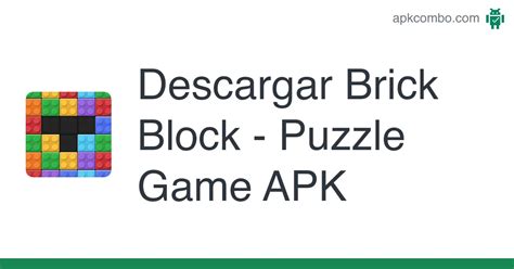 Brick Block Puzzle Game Apk Android Game Descarga Gratis