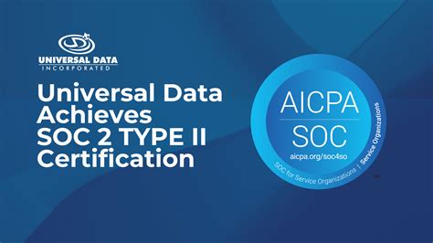 Universal Data Achieves Soc 2 Type Ii Certification Managed It Services New Orleans