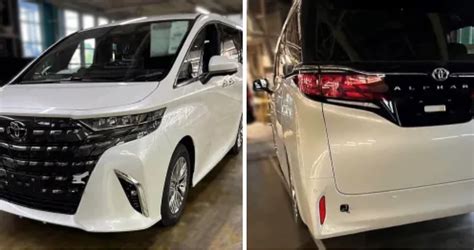 2023 Toyota Alphard Vellfire Production Leaked FB Paul Tan S
