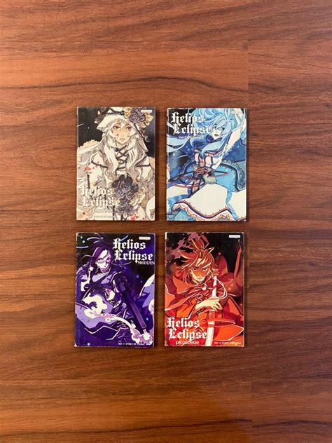 Helios Eclipse Eng Karya Kaoru Hobbies And Toys Books And Magazines