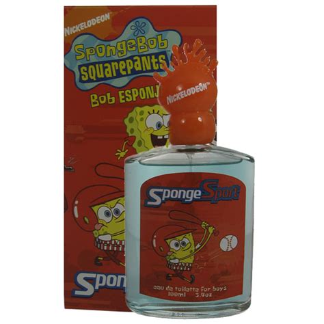 Spongebob Squarepants Sponge Sport Cologne Eau De Toilette 99perfume