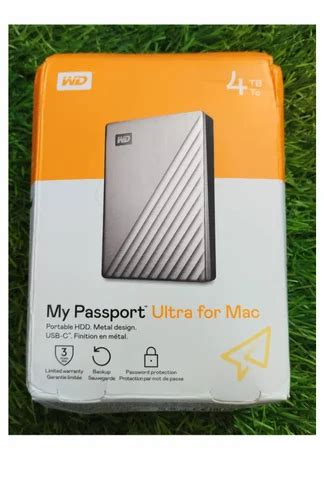 Western Digital Wd 4tb My Passport For Mac Portable Hard Disk Drive