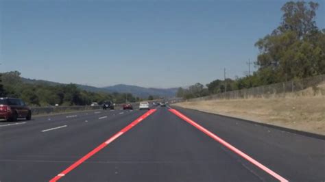 Lane Detection Tutorial In Opencv Python Using Hough Transform Mlk Machine Learning Knowledge