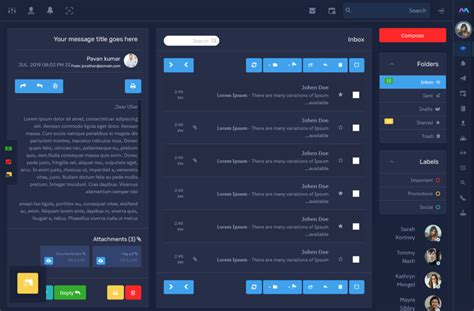 Bootstrap 4 Admin Templates With Admin Panel Master Dark RTL
