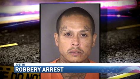 Serial Robber Arrested After Being Idd From Surveillance Footage