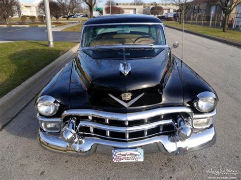 1953 Cadillac Fleetwood Series Sixty Classic Old Vintage