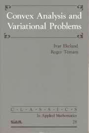 Convex Analysis And Variational Problems Differential And Integral Equations Dynamical