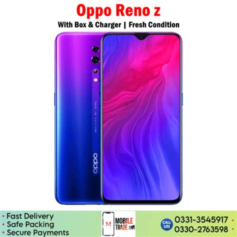 Oppo Reno Z Price In Pakistan GB Ram GB Storage Oppo Reno Z Price In Pakistan GB Ram GB Storage