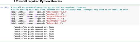 Error Installing Packages · Issue 85 · Watson Developer Cloud