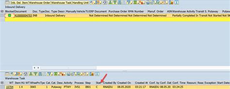 SAP EWM VAS For Inbound