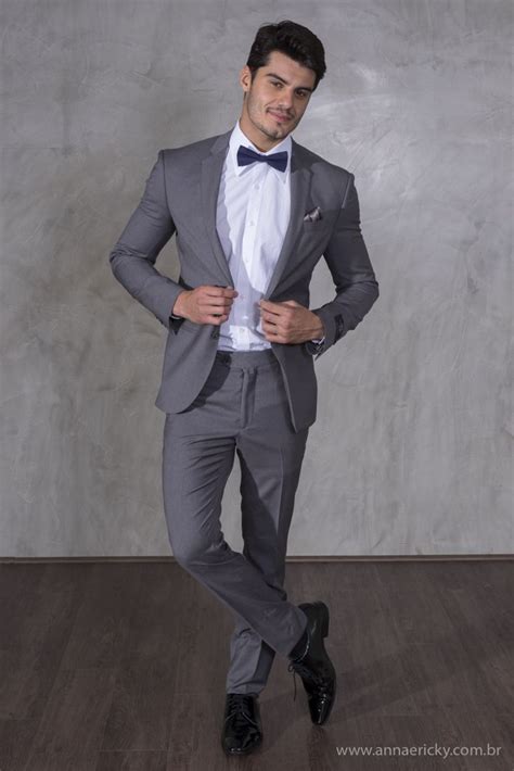 Costume Guglielmo Guida Para Black Tie Foto Ricky Arruda Terno