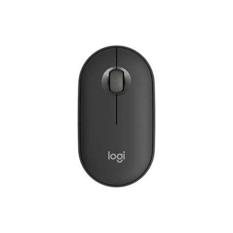 Logitech Pebble M S Wireless Optical Mouse Tonal Graphite