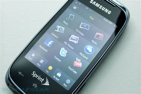 Sprint Instinct Hd By Samsung Review
