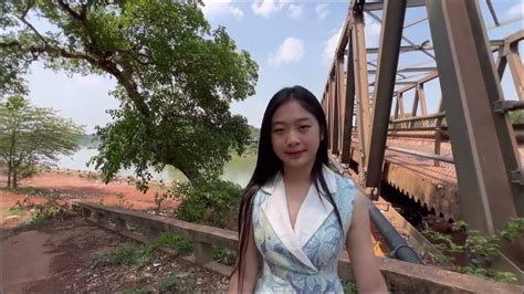 สาวลาวเดินทางไปงานสู่ขอ สาวลาวที่แขวงเวียงจันทน์🇱🇦 สาวลาว อริสา ทีมงานบ้านนา Youtube