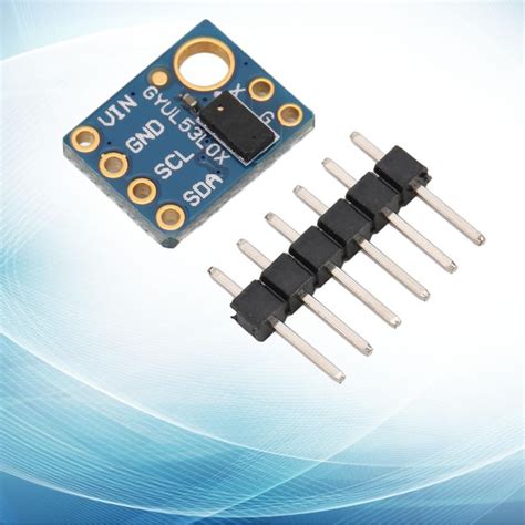 Eleganthome Tof Distance Sensor Time Of Flight Ranging Vl53l0x Chip For