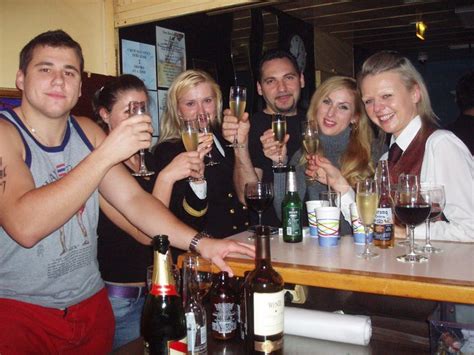 Cruise Ship Crew Bar Crew Center