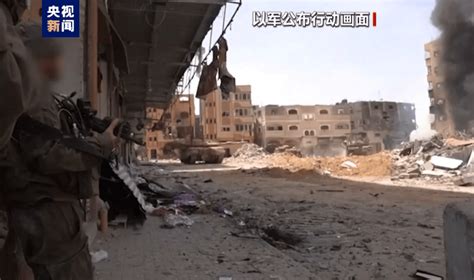 以军称继续在加沙地带多地展开军事行动包括武器时间